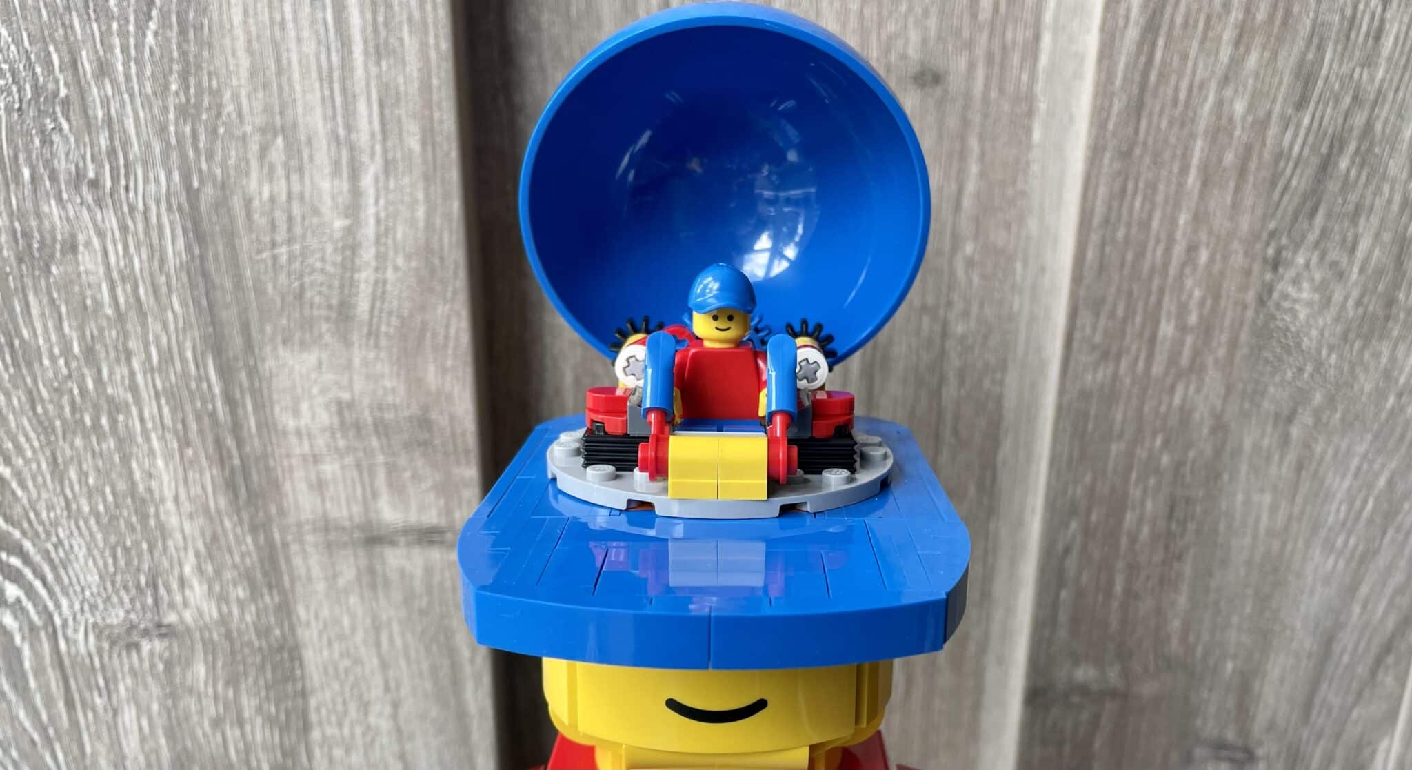 [Review] LEGO 40649 Up-Scaled LEGO Minifigure - brengt deze set ...