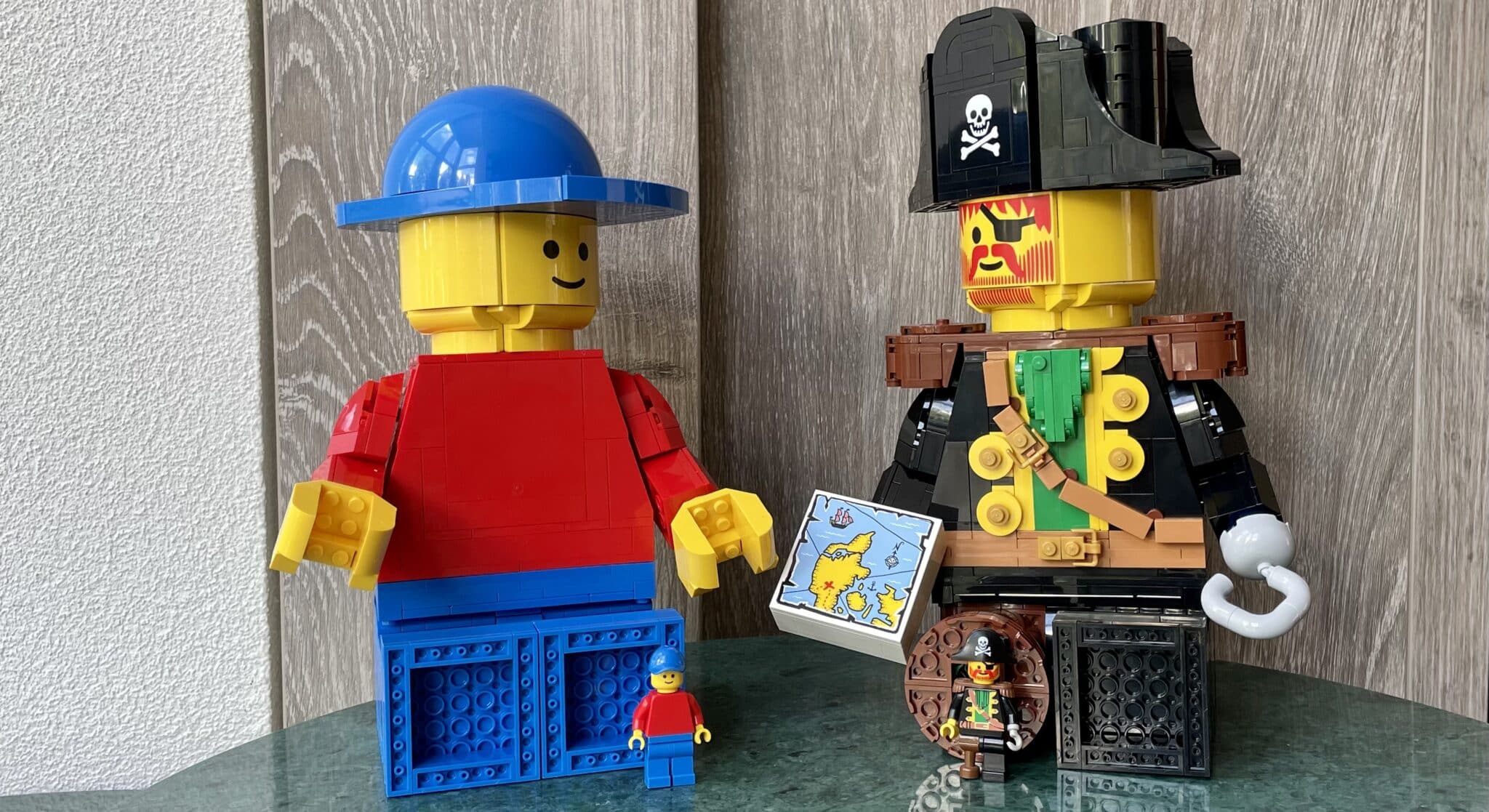 [Review] LEGO 40649 Up-Scaled LEGO Minifigure - brengt deze set ...