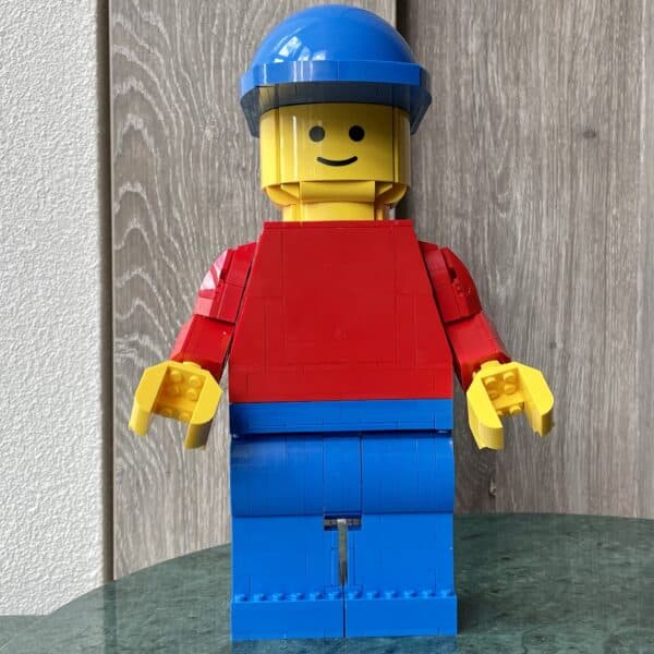 [Review] LEGO 40649 Up-Scaled LEGO Minifigure - brengt deze set ...