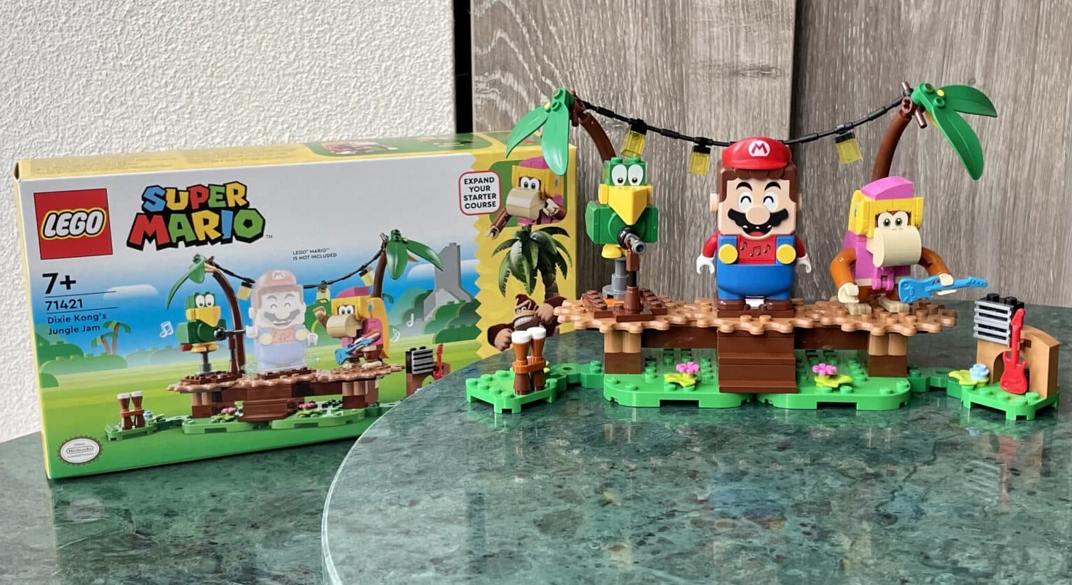 [Review] LEGO Super Mario 71421 Dixie Kong's Jungle Jam - daar zit ...