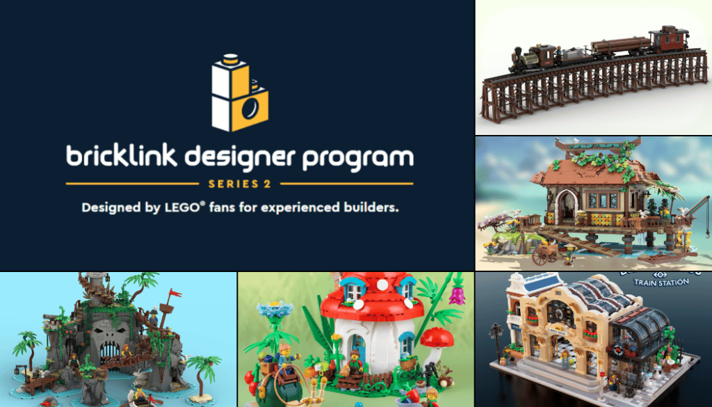 Bricklink Designer Program Series 2 - crowdfunding afgelopen