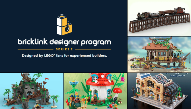 Bricklink Designer Program Series 2 - te bestellen vanaf 6 juni