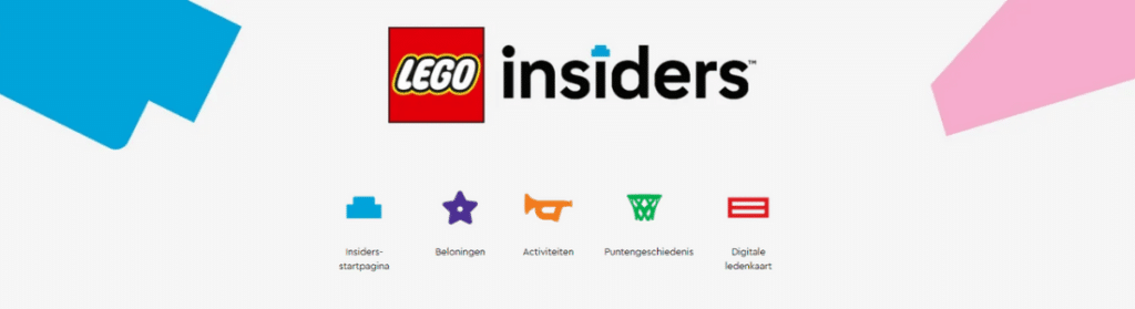 Alles over LEGO Insiders