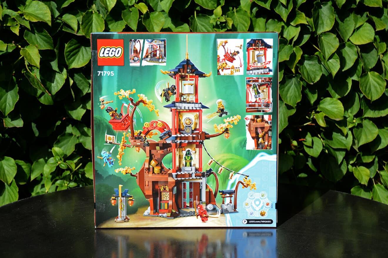 [Review] LEGO Ninjago 71795 Temple of the Dragon Energy Cores - heeft ...