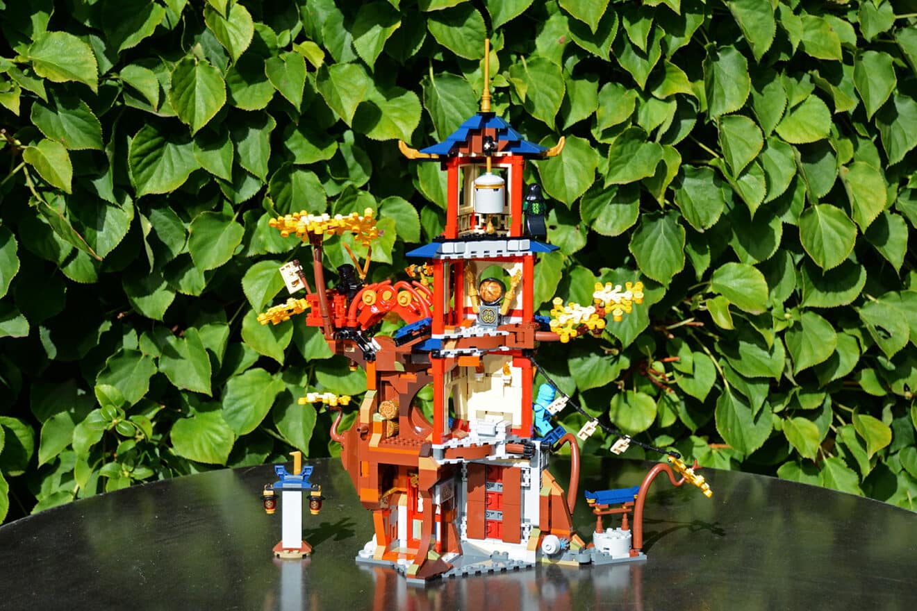 [Review] LEGO Ninjago 71795 Temple of the Dragon Energy Cores - heeft ...