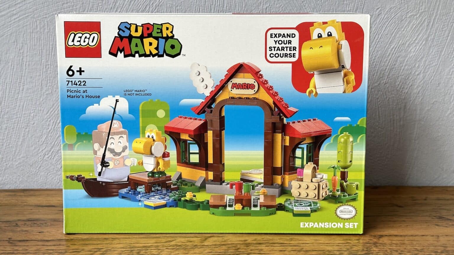 [Review] LEGO Super Mario 71422 Picnic at Mario’s House Expansion set ...