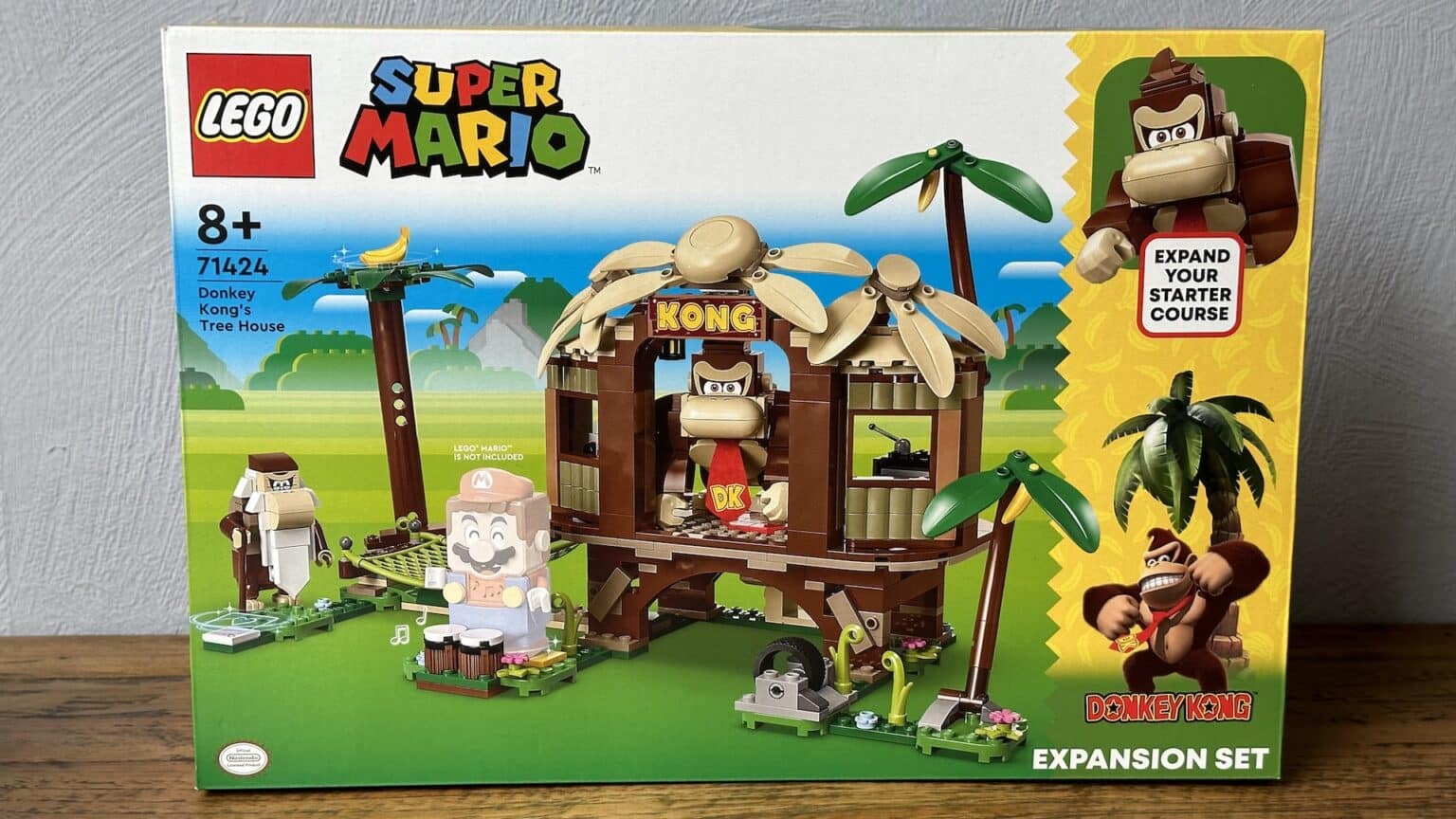 [Review] LEGO Super Mario 71424 Donkey Kong’s Tree House - het ...