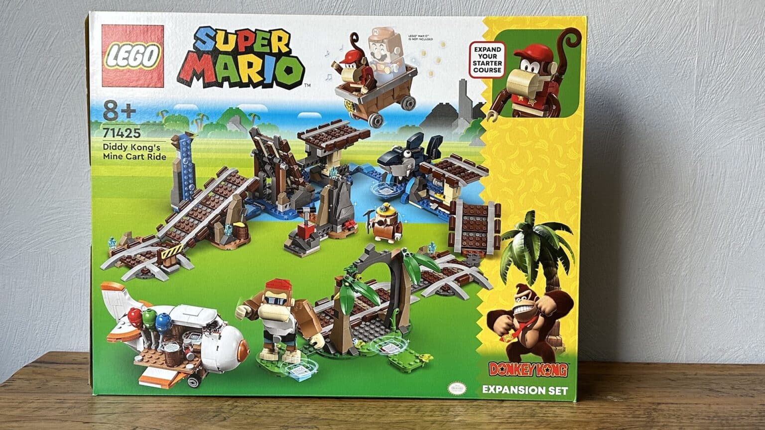 [Review] LEGO Super Mario 71425 Diddy Kong’s Mine Cart Ride - 'A hell ...