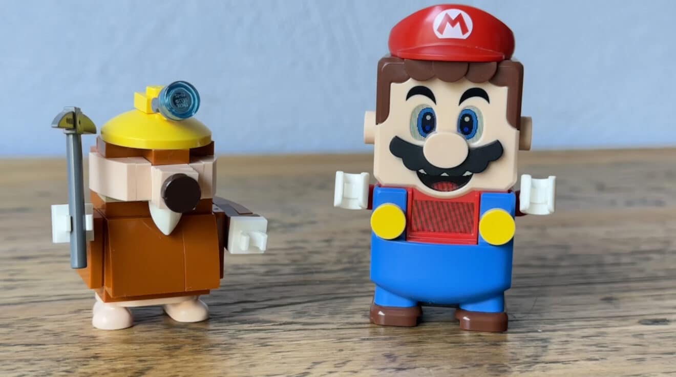 [Review] LEGO Super Mario 71425 Diddy Kong’s Mine Cart Ride - 'A hell ...