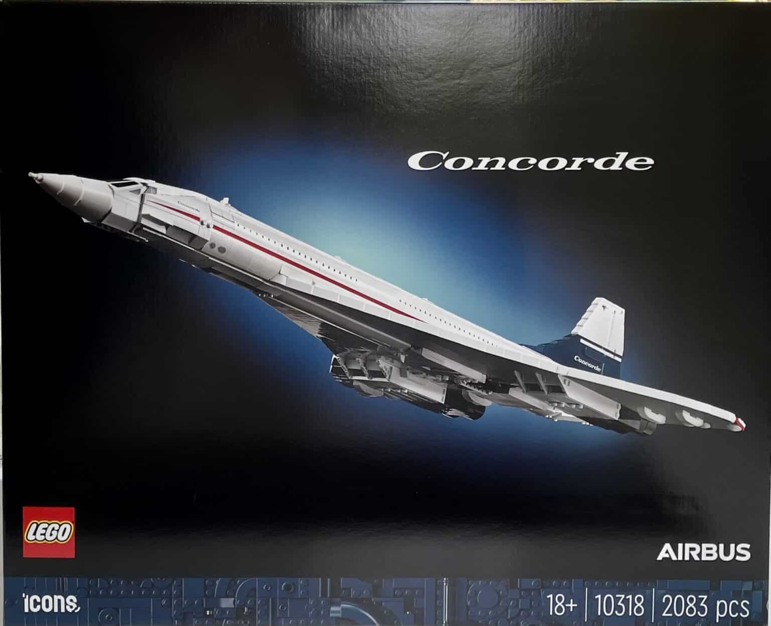 [Review] LEGO Icons 10318 Concorde - are you ready to take off?