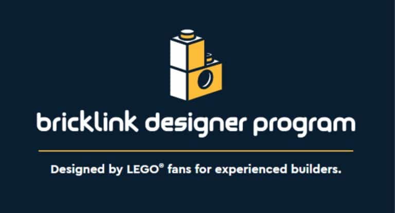 Alles over LEGO Bricklink Designer Program Series