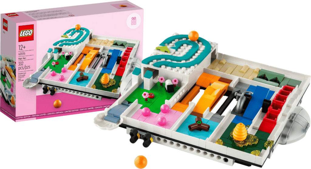 Gratis LEGO 40596 Magic Maze - afgelopen