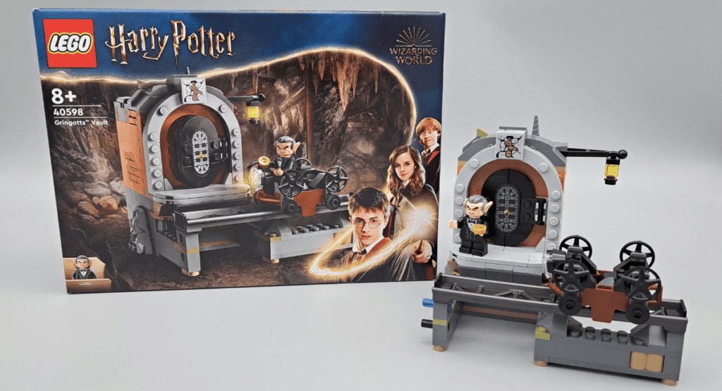 [Review] LEGO Harry Potter 40598 Gringotts Vault - hoe veilig zijn jouw ...