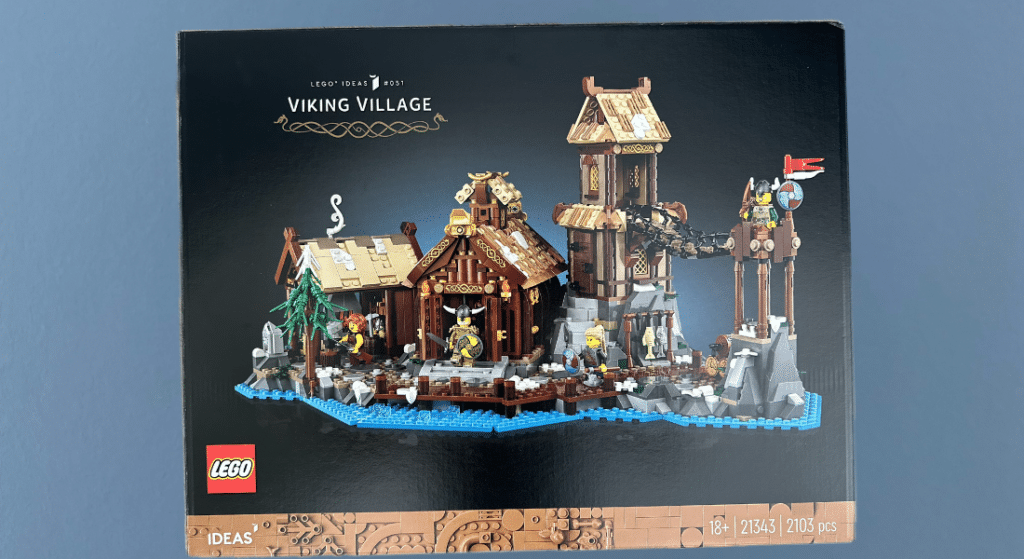 [Review] Een ijskoude ontdekkingstocht door LEGO Ideas 21343 Viking Village