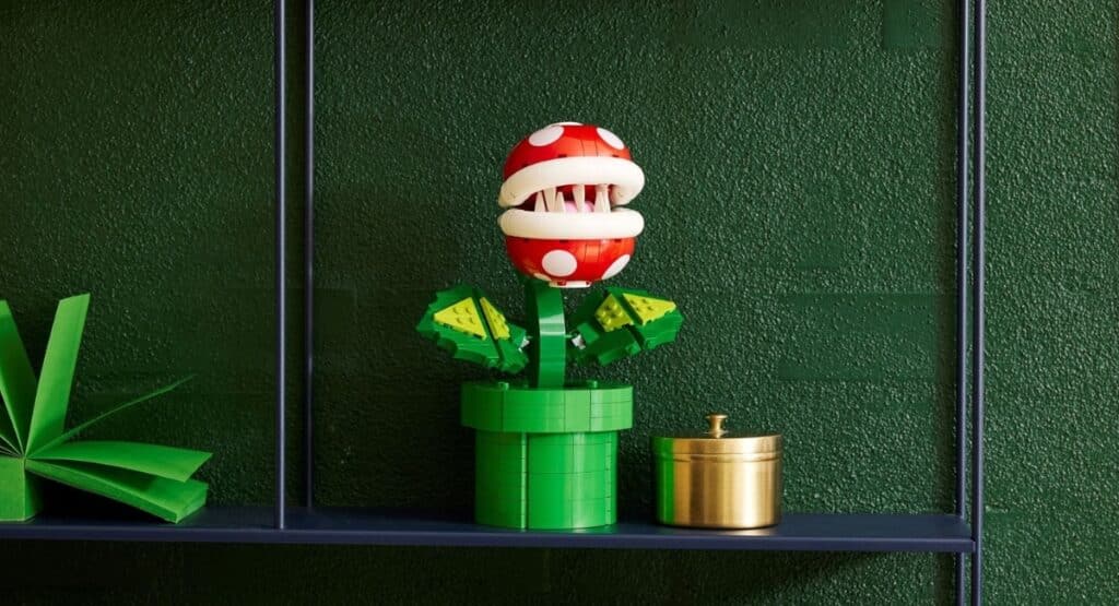 LEGO Super Mario 71426 Piranha Plant - vanaf nu te koop