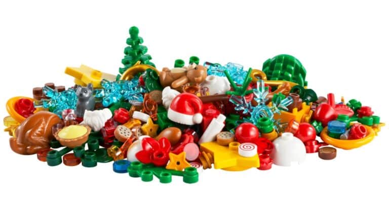 Gratis LEGO 40609 Christmas Fun Add On Pack - actie verlopen