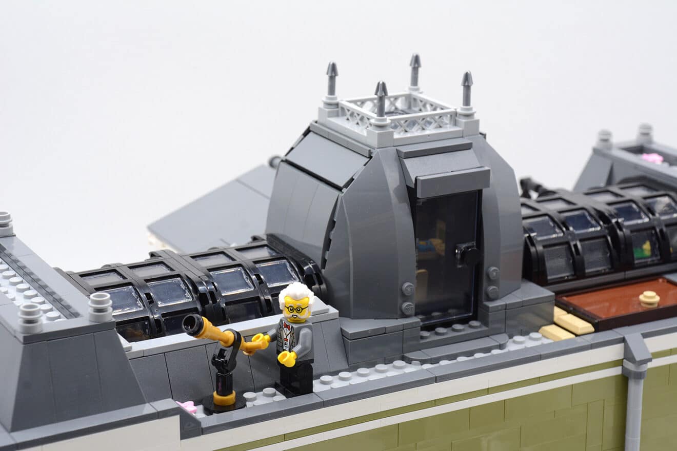 [Review] LEGO Icons 10326 Natural History Museum - van de prehistorie ...