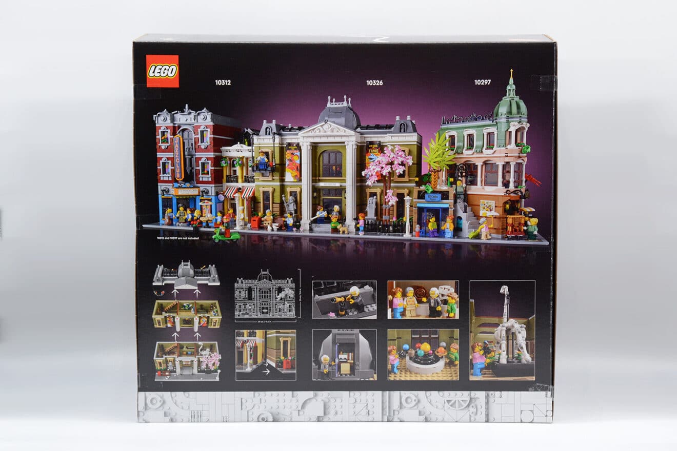 [Review] LEGO Icons 10326 Natural History Museum - van de prehistorie ...