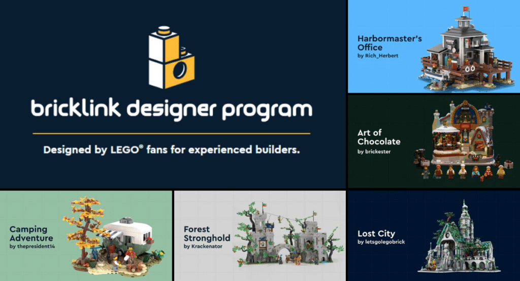 Bricklink Designer Program Series 3 - crowdfunding start vandaag om 17:00