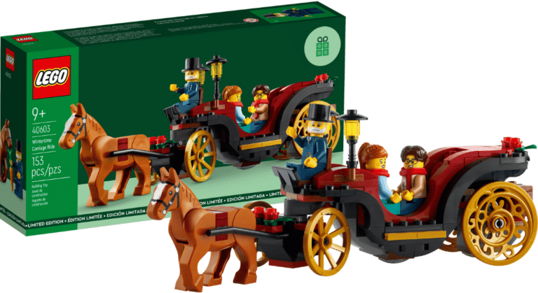 Gratis LEGO 40603 Wintertime Carriage Ride - actie verlopen
