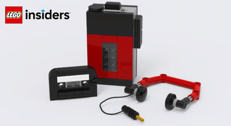 LEGO 5007869 Tape Player - binnenkort als LEGO Insiders-beloning