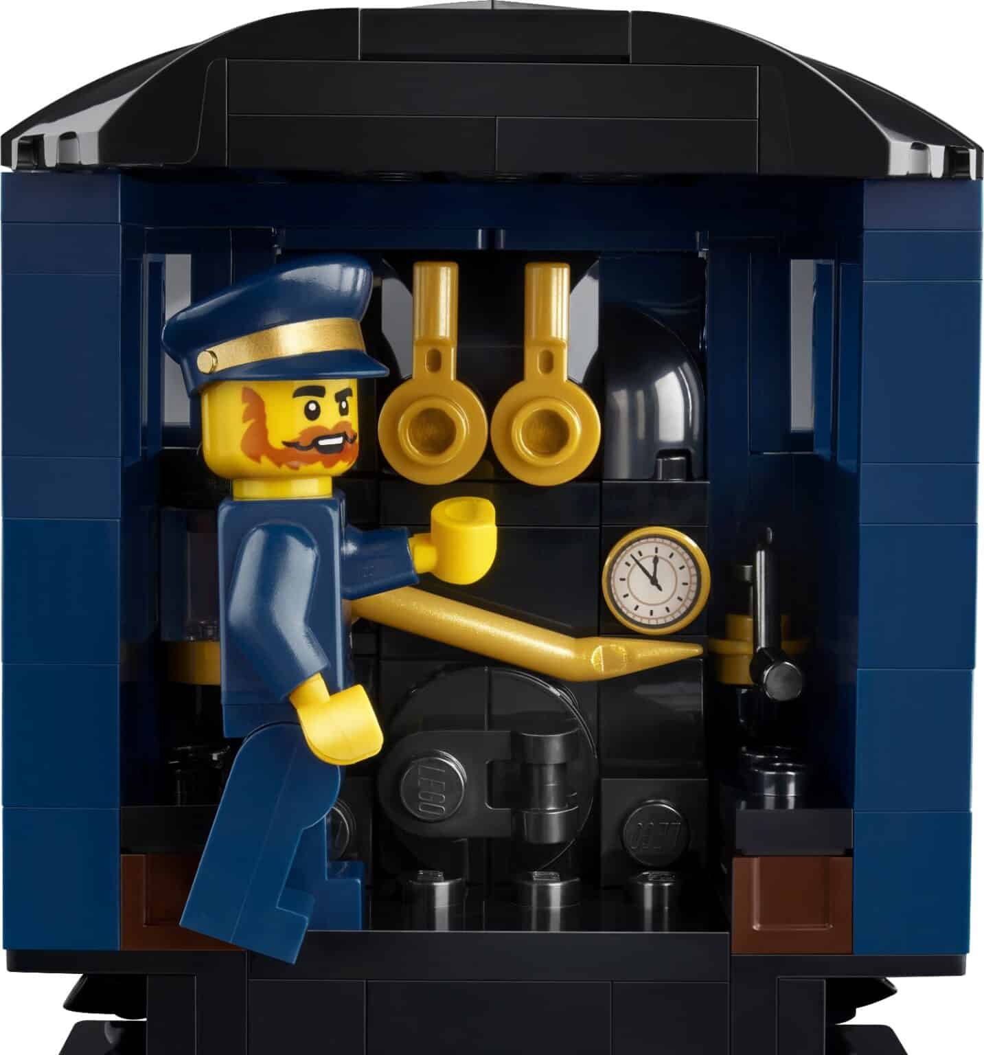LEGO Ideas 21344 Orient Express - vanaf 1 december te koop