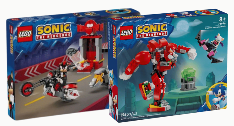 LEGO Sonic the Hedgehog 2024 sets onthuld