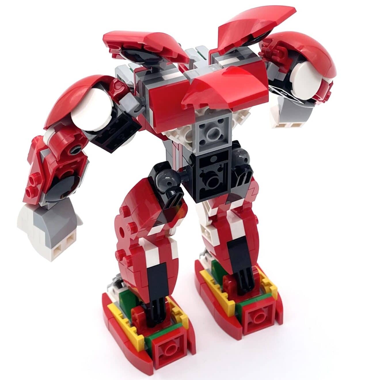 [Review] LEGO Sonic the Hedgehog 76996 Knuckles' Guardian Mech - wie ...