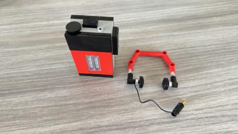 [Review] LEGO 6471611 Tape Player - nostalgie of vergane glorie?