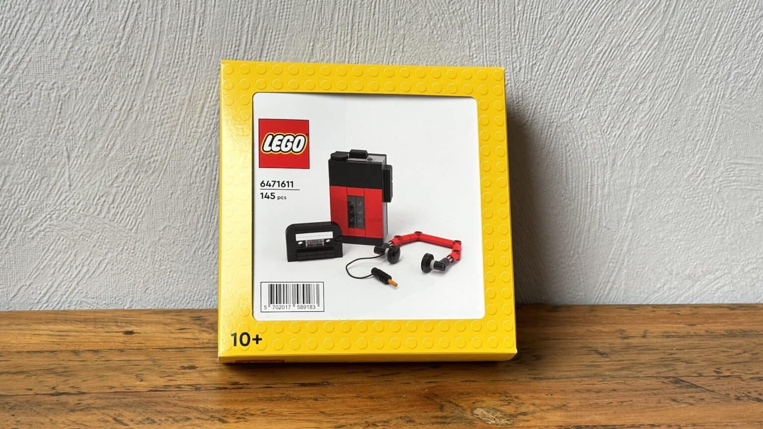 [Review] LEGO 6471611 Tape Player - nostalgie of vergane glorie?