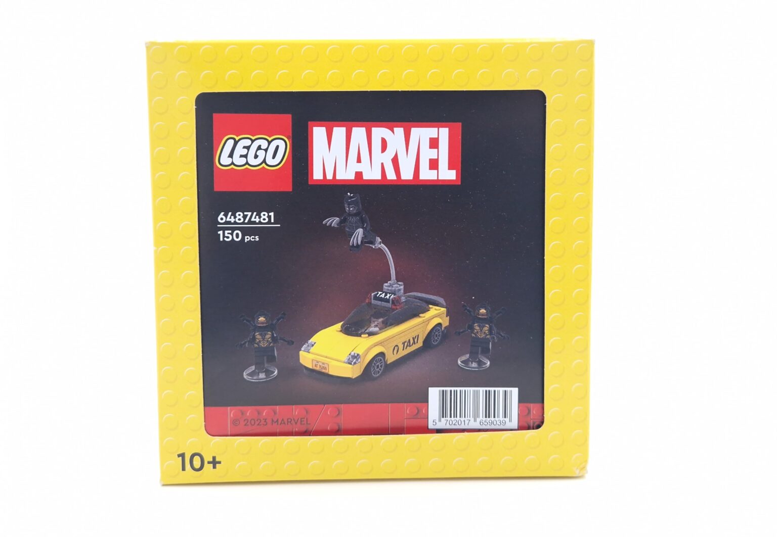 [Review] LEGO 6487481 Marvel Taxi - Verwarrend, maar wel een must-have?