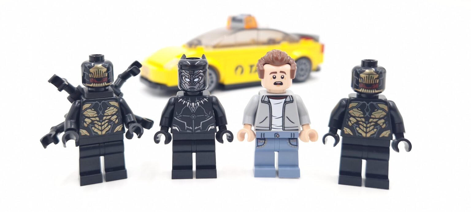 [Review] LEGO 6487481 Marvel Taxi - Verwarrend, maar wel een must-have?