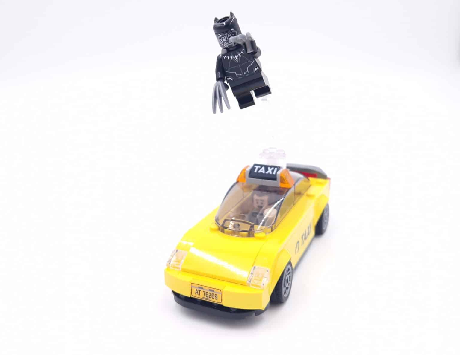 [Review] LEGO 6487481 Marvel Taxi - Verwarrend, maar wel een must-have?