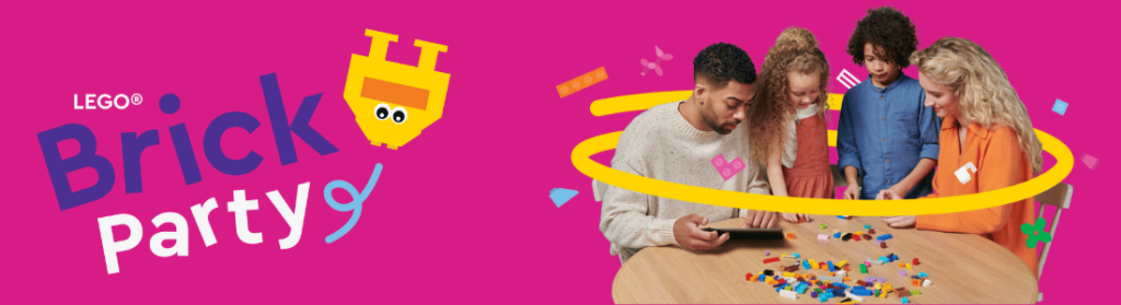 Organiseer een gezellige avond tijdens de feestdagen met de LEGO Brick ...