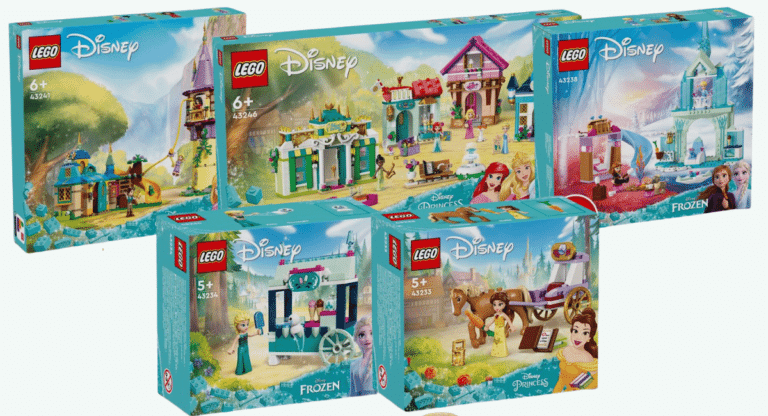 LEGO Disney 2024 sets onthuld