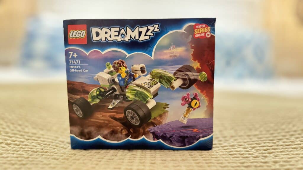 [Review] LEGO DreamZzz 71471 Mateo's Off-Road Car - schiet deze set door?