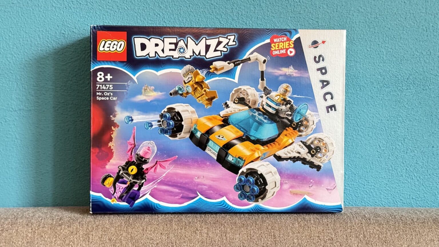 [Review] LEGO DreamZzz 71475 Mr Oz's Space Car - Welk ruimtevoertuig is ...