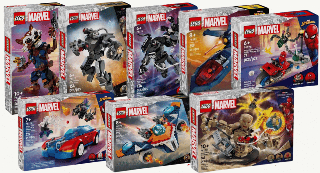 LEGO Marvel 2024 sets onthuld
