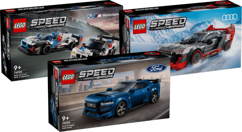 LEGO Speed Champions 2024 sets onthuld