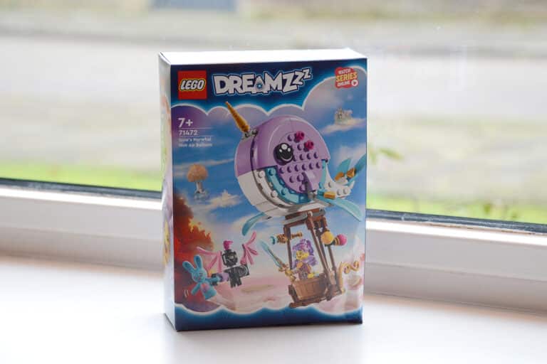 [Review] LEGO DreamZzz 71472 Izzie's Narwhal Hot-Air Balloon ...
