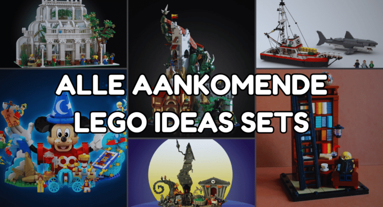 [Overzicht] Alle aankomende LEGO Ideas sets