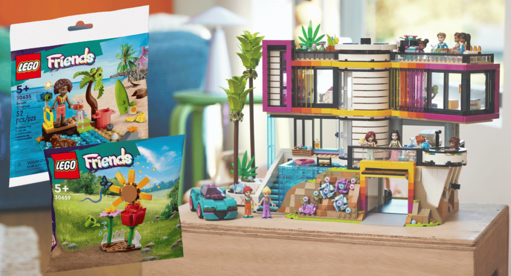 Gratis LEGO 30635 Beach Cleanup en LEGO 30659 Flower Garden - actie ...