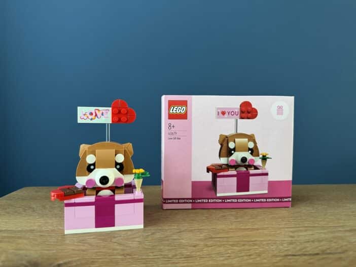 [Review] LEGO 40679 Love Gift Box - liefde op het eerste gezicht?