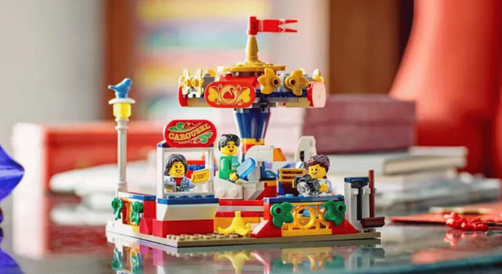 LEGO 40714 Carousel Ride nu voor de laagste prijs ooit te koop (€17,49)