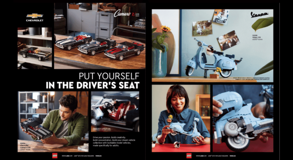 LEGO Adults Welcome Catalogus