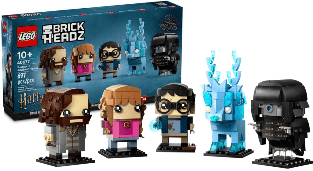 LEGO BrickHeadz 40677 Prisoner of Azkaban Figures onthuld - vanaf maart ...