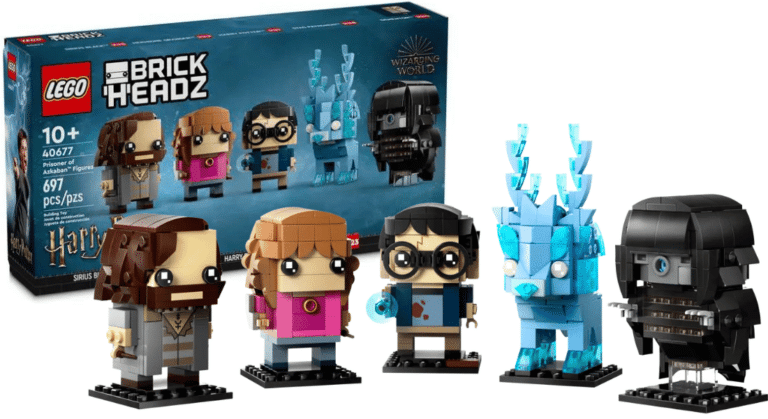 LEGO BrickHeadz 40677 Prisoner of Azkaban Figures onthuld - vanaf maart ...