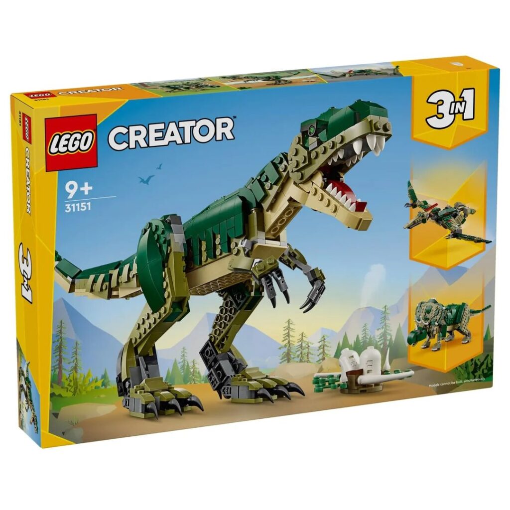 Dit zijn de nieuwe LEGO Creator zomer 2024 sets