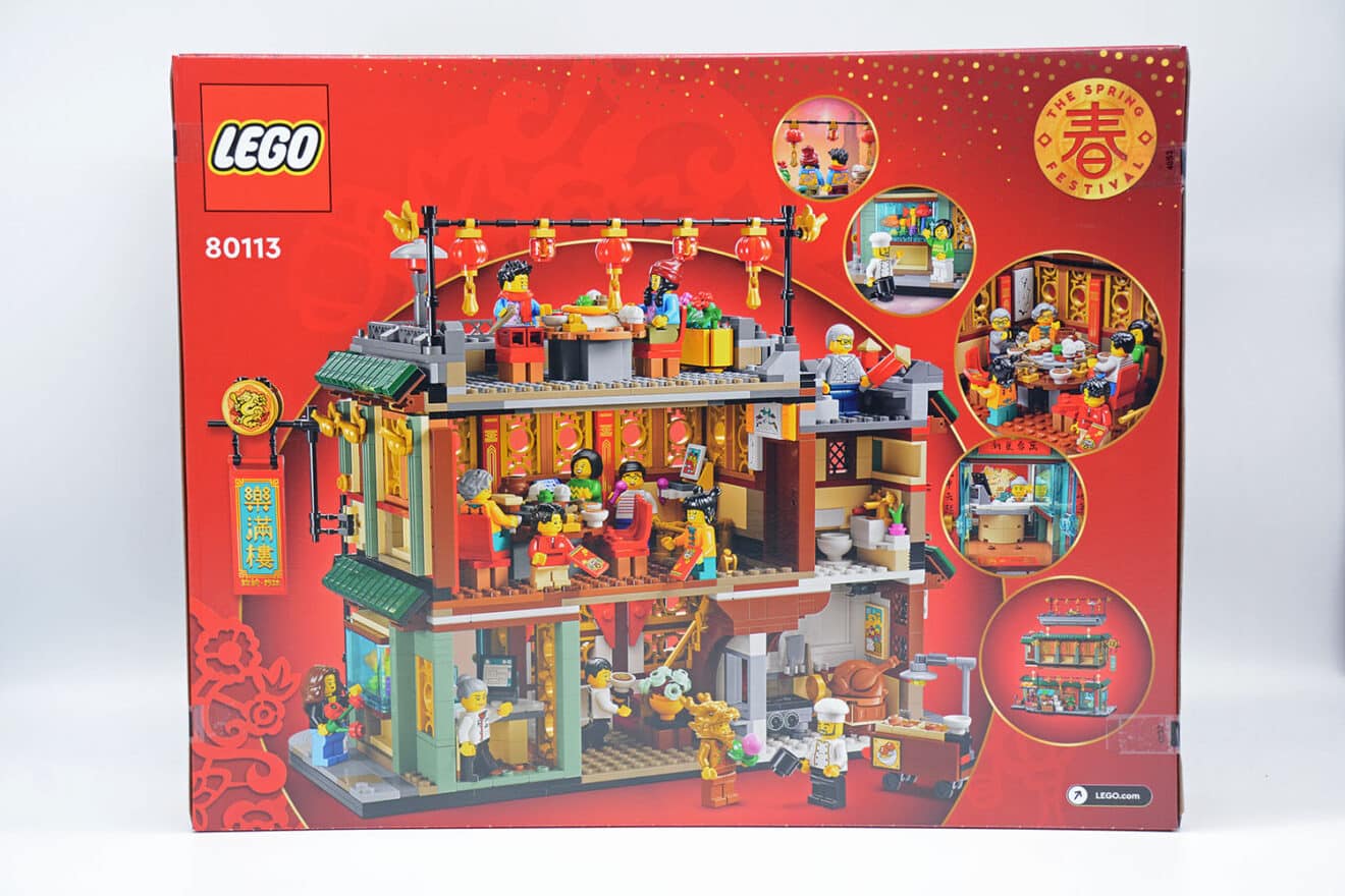 [Review] LEGO Lunar New Year 80113 Family Reunion Celebration - een ...