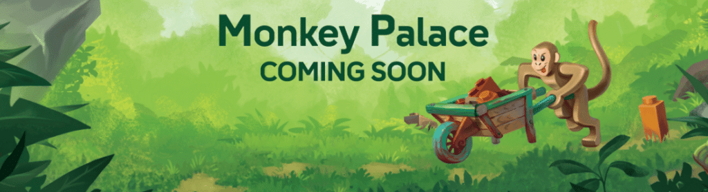 LEGO X Asmodee kondigen het bordspel LEGO Monkey Palace aan